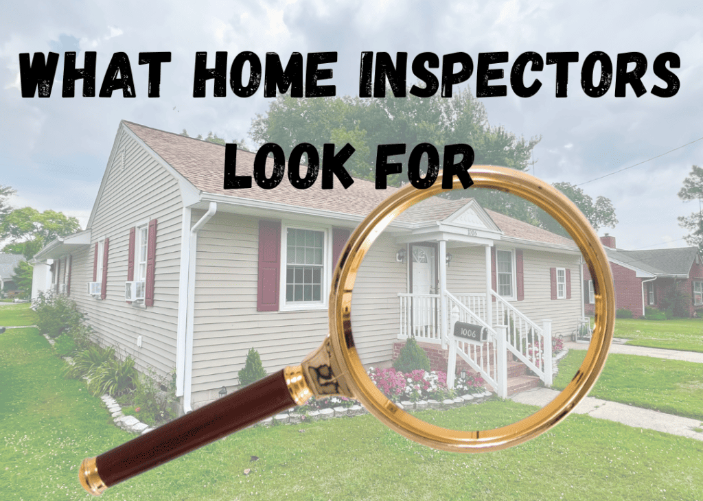 What Do Home Inspectors Look For?